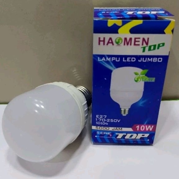 Jual Lampu LED haomen 10wt cahaya putih | Shopee Indonesia