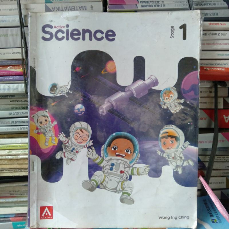 Jual Active Science 1 Textbook | Shopee Indonesia