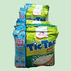 Jual SUPER DK Kacang Pilus Tic Tac Rasa RUMPUT LAUT Dua Kelinci renteng ...