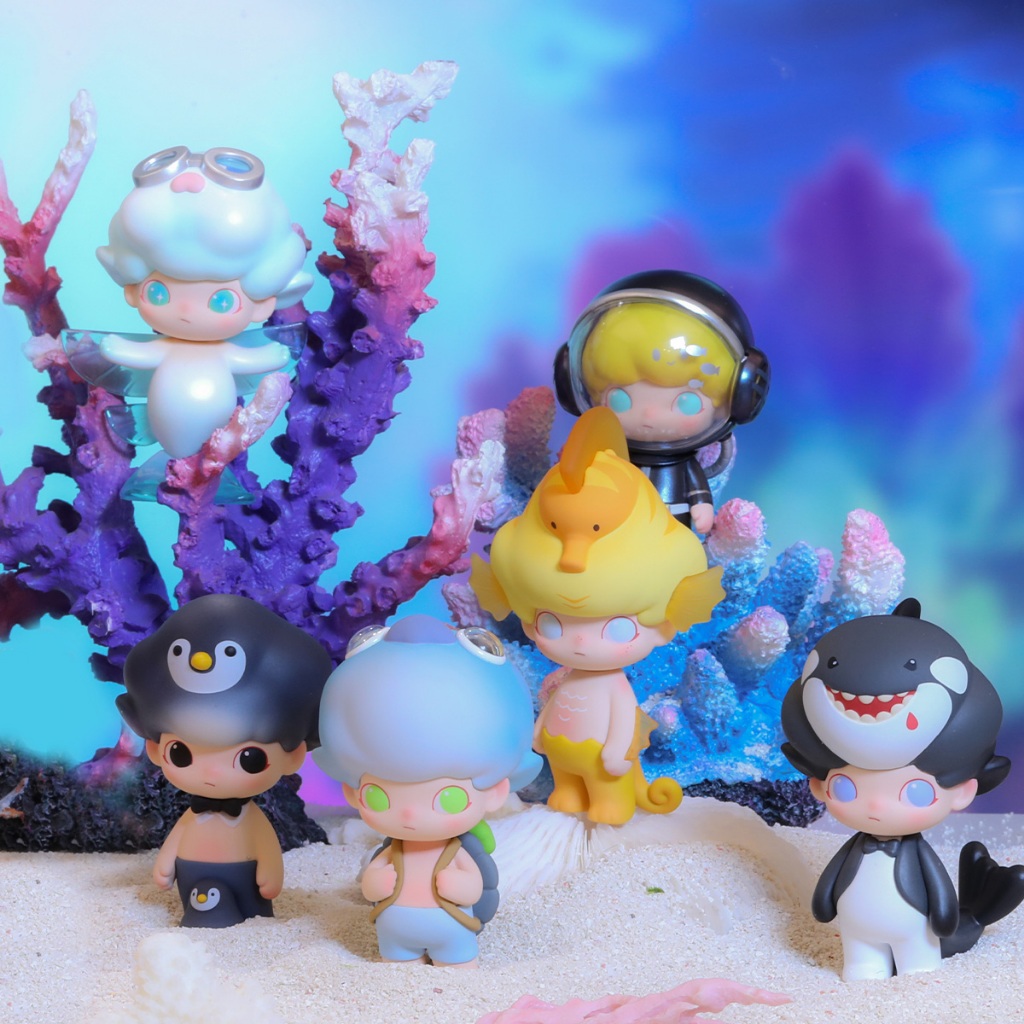 Jual POP MART Dimoo Aquarium Series | Shopee Indonesia