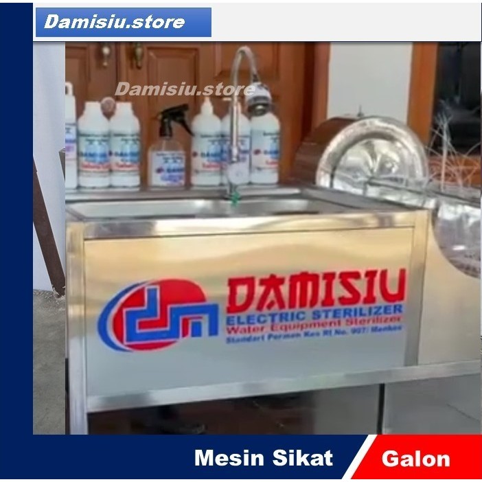 Jual Mesin Sikat Galon dan Westafel Damisiu Bahan Stainless Model ...