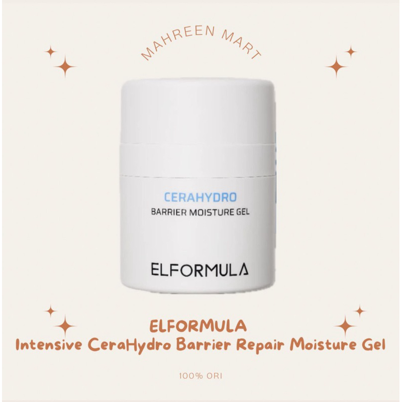 Jual ELFORMULA Intensive CeraHydro Barrier Repair Moisture Gel ...