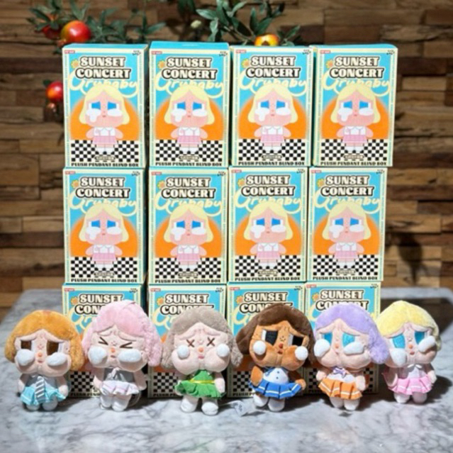 Jual [READY STOCK INSTANT] CRY BABY POP MART NEVER SAY GOODBYE SUNSET ...