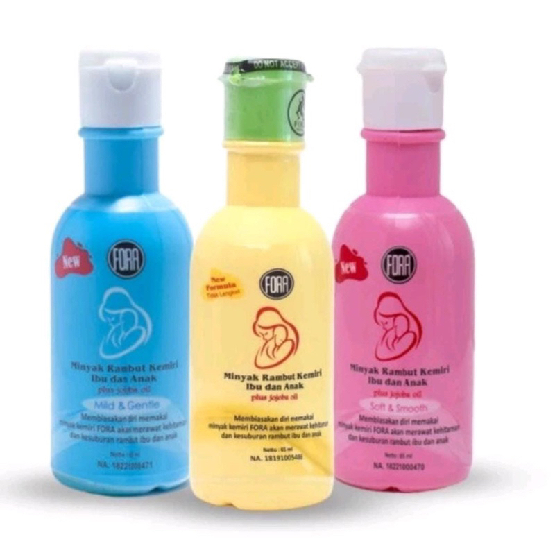 Jual Fora Baby Minyak Rambut Kemiri Penumbuh Penyubur Rambut Bayi Anak ...