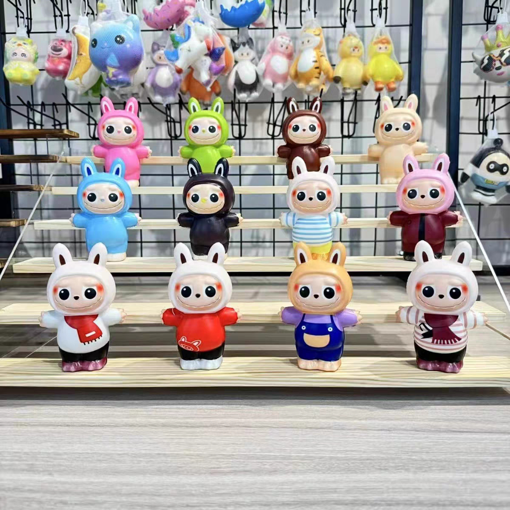 Jual Squishy Popmart Labubu Lucu / Boneka Squishy | Shopee Indonesia