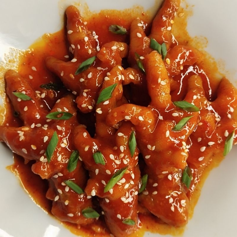 Jual CEKER TANPA TULANG SAUS GOCHUJANG DAKBAL PEDAS NIKMAT KHAS KOREA ...