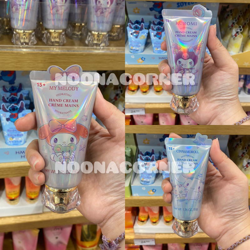Jual Miniso x Sanrio 🆕 Hand Cream 50g Sanrio Kuromi Cinnamoroll My ...
