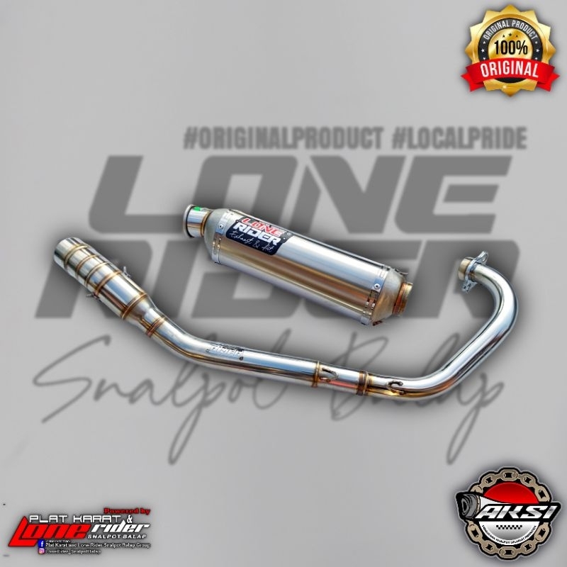 Jual LoneRider Middle end Cleo Suzuki satria fu | Shopee Indonesia