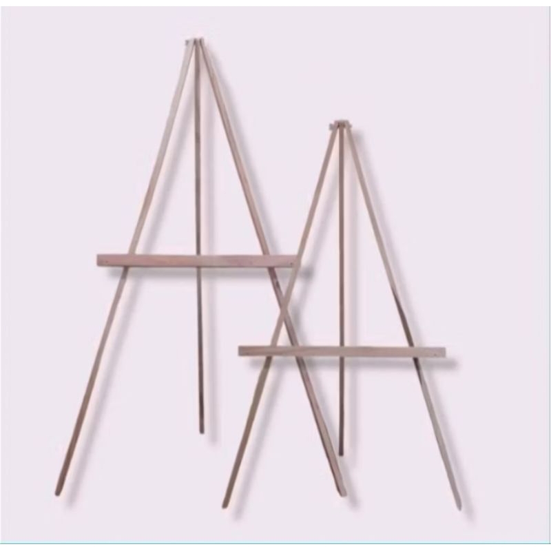 Jual Standing kayu aesthetic ukuran 110 130 150 frame poto kayu weding ...