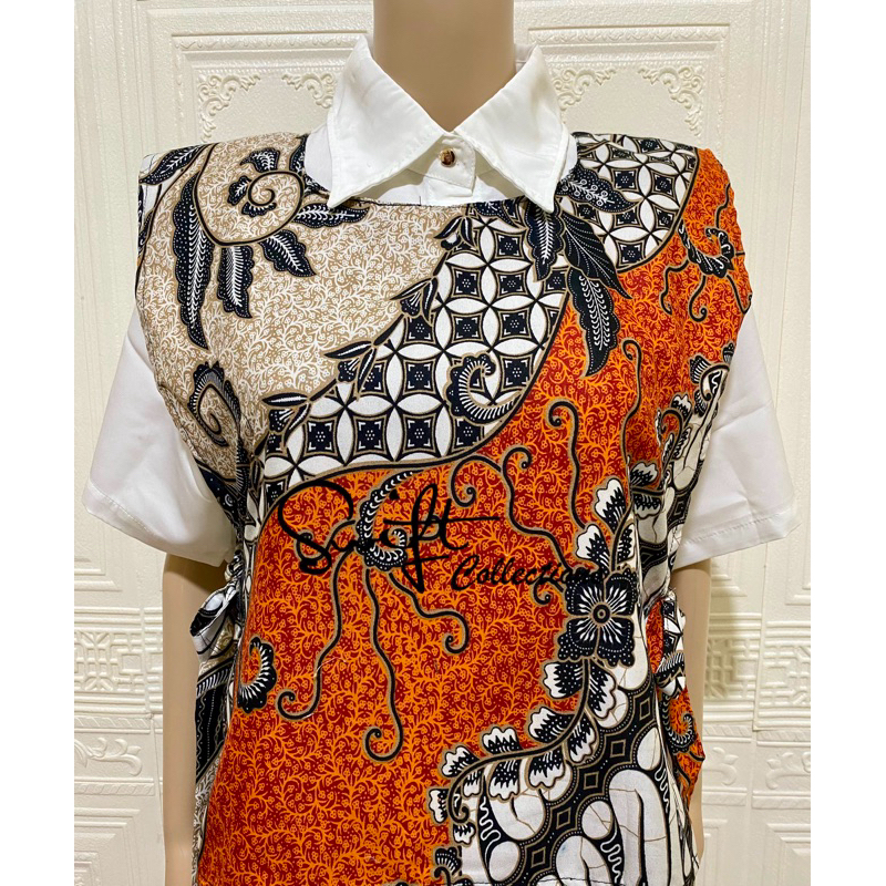 Jual Vest Batik viral termurah vest formal vest kantor vest kondangan ...