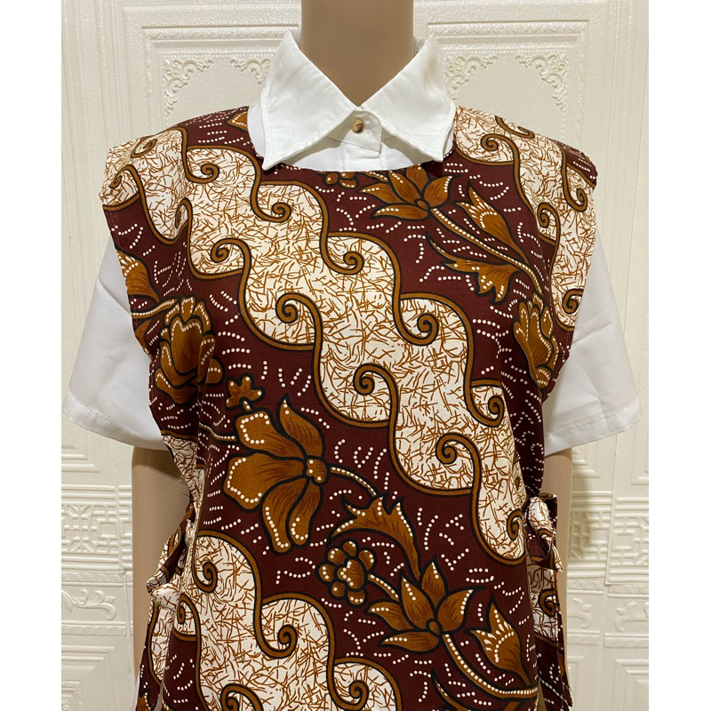 Jual Vest Batik viral termurah vest formal vest kantor vest kondangan ...