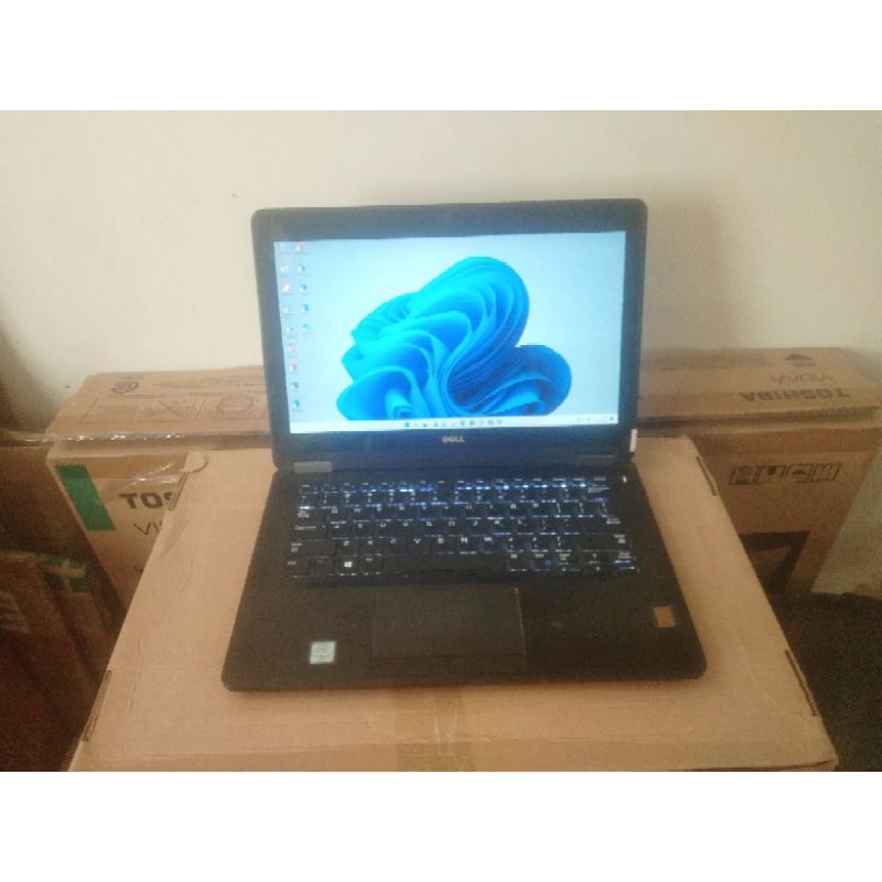 Jual Dell Latitude E7270 core i5 Touchscreen Nfc | Shopee Indonesia