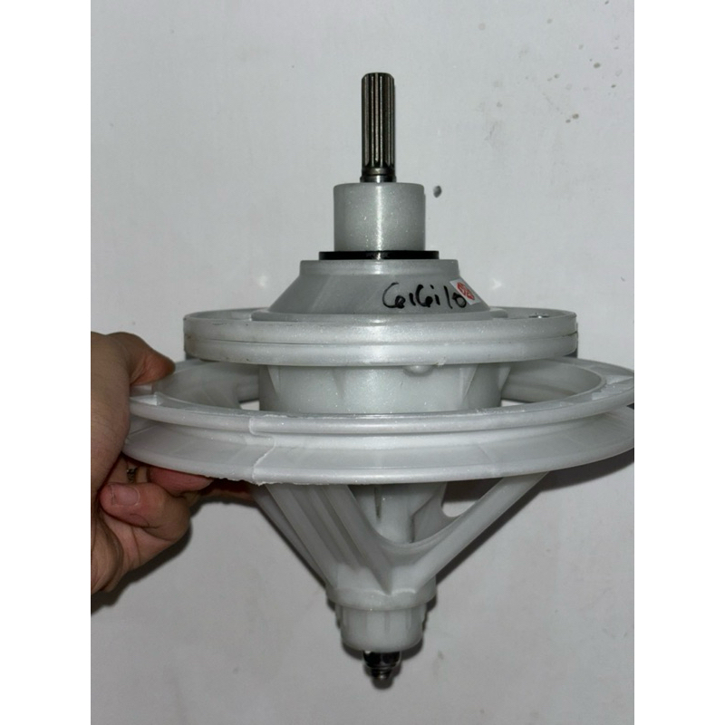 Jual GEAR BOX GEARBOX MESIN CUCI POLYTRON GIGI 10 PULLEY BESAR GEAR BOX ...