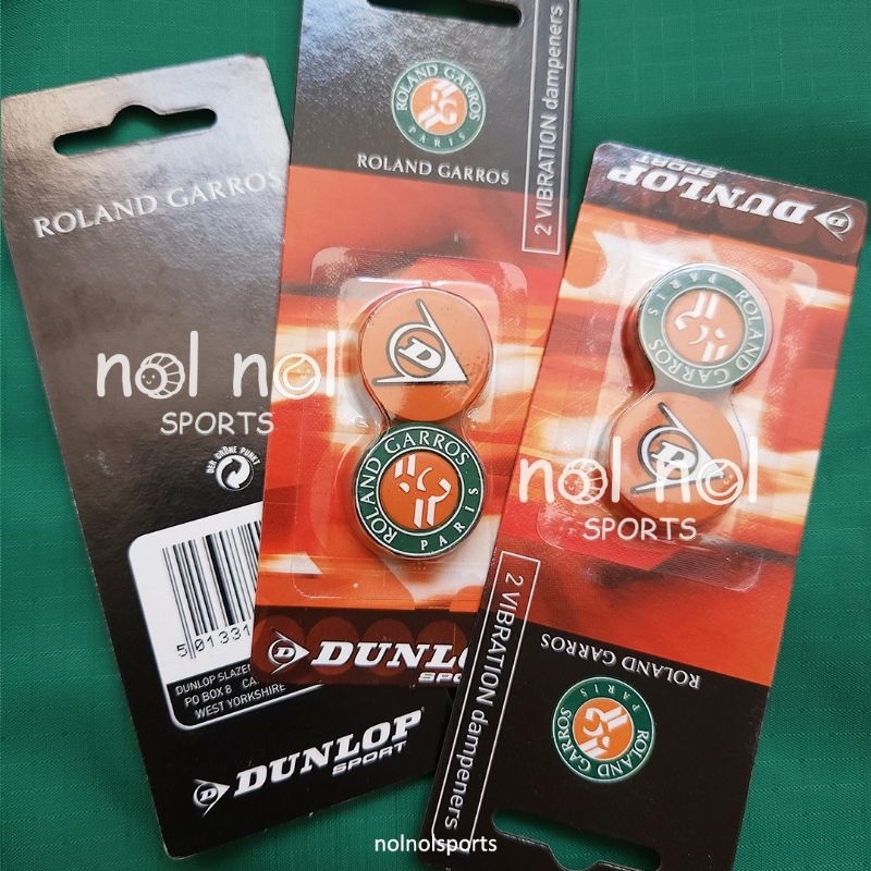 Jual NNS DUNLOP ROLAND GARROS dampener set damper anti vibration tennis ...