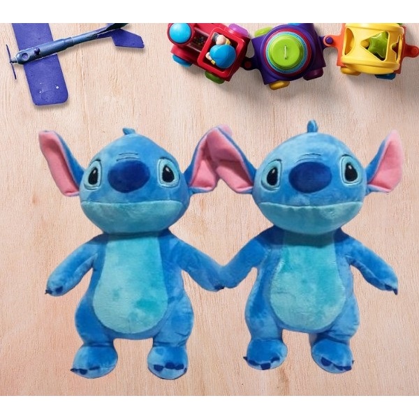 Jual Boneka Stitch berdiri Berkualitas SNI - Mainan Anak yang ...