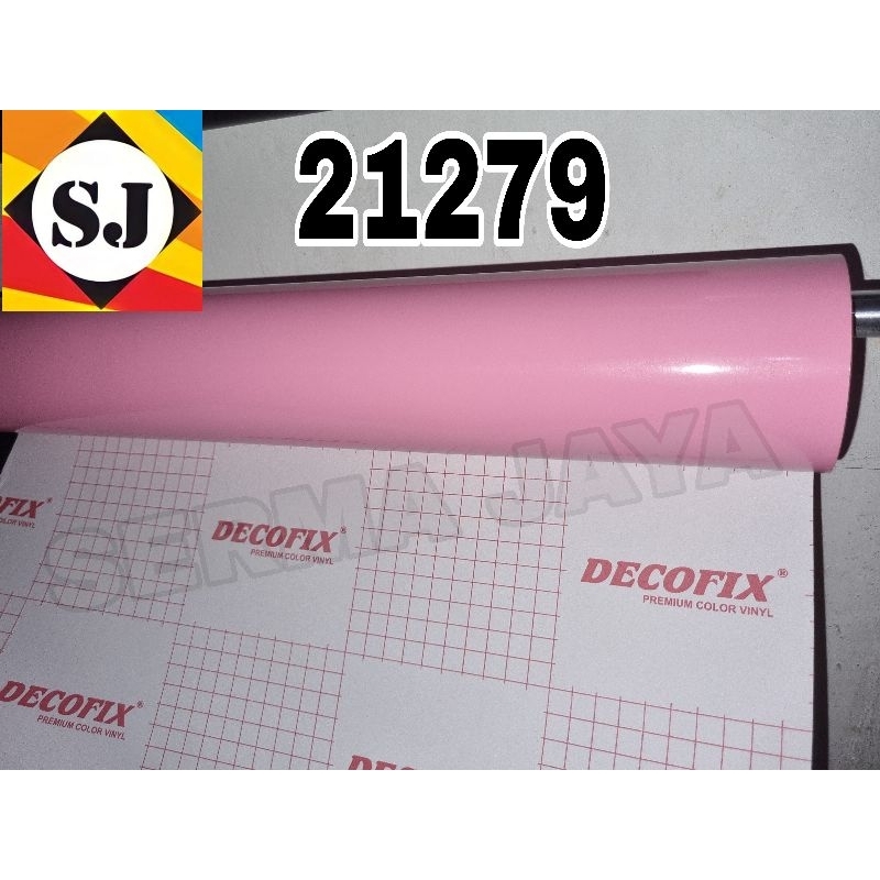 Jual Sticker Skotlet Decofix Softpink Soft Pink Pink Muda Roll Lebar 45 ...