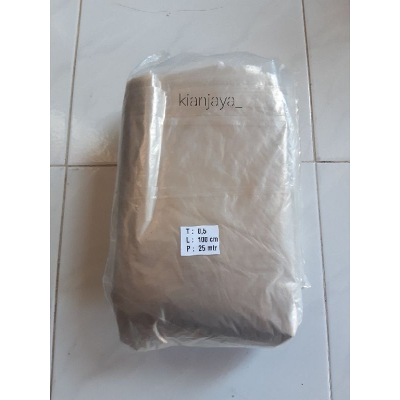 Jual plastik cor roll serba guna (butek) ukuran 1 meter x 25 meter ...