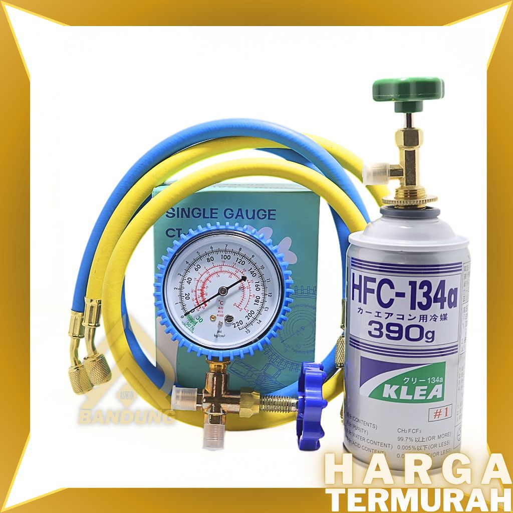 Jual PAKET PENGISIAN FREON KULKAS / MOBIL | PERLENGKAPAN ISI ULANG ...