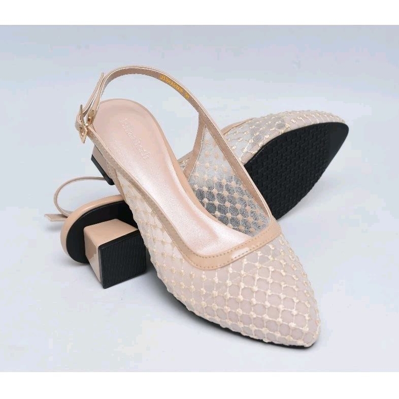 Jual ELIZABETH Shoes - Sepatu Brokat 0339-0026 | Shopee Indonesia
