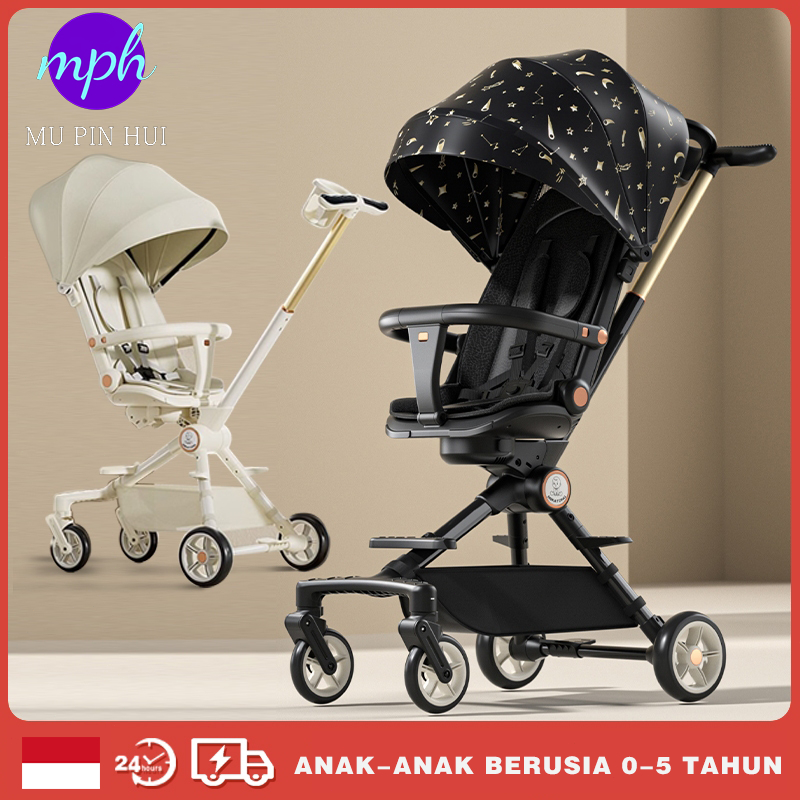 Jual *COD*stroler bayi lipat travelling/Kereta Dorong Bayi 2 Traveling ...