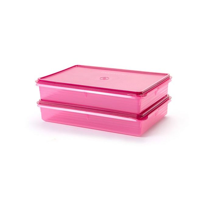 Jual Tupperware slice n store kapasitas 1.9 liter wadah kue basah dan ...