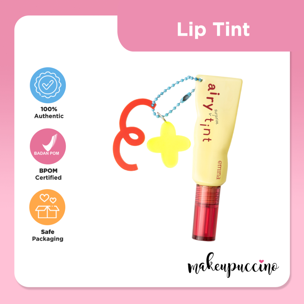 Jual Emina Airy Surprise Tint 3gr | Shopee Indonesia