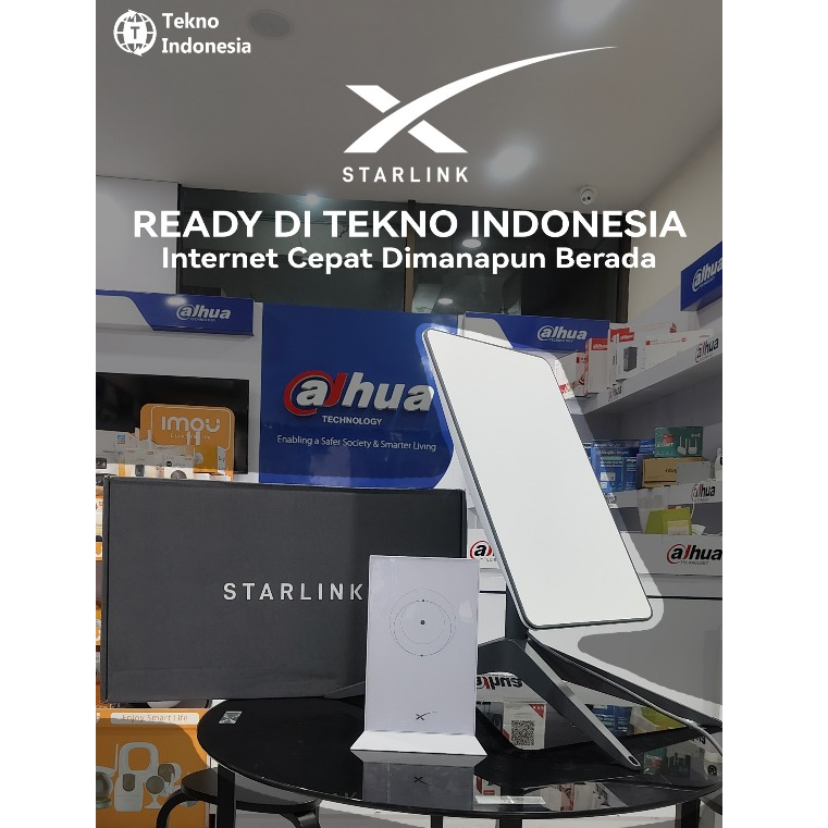 Jual Tekno Indonesia - STARLINK Standard Internet Kit Satellite Antenna ...