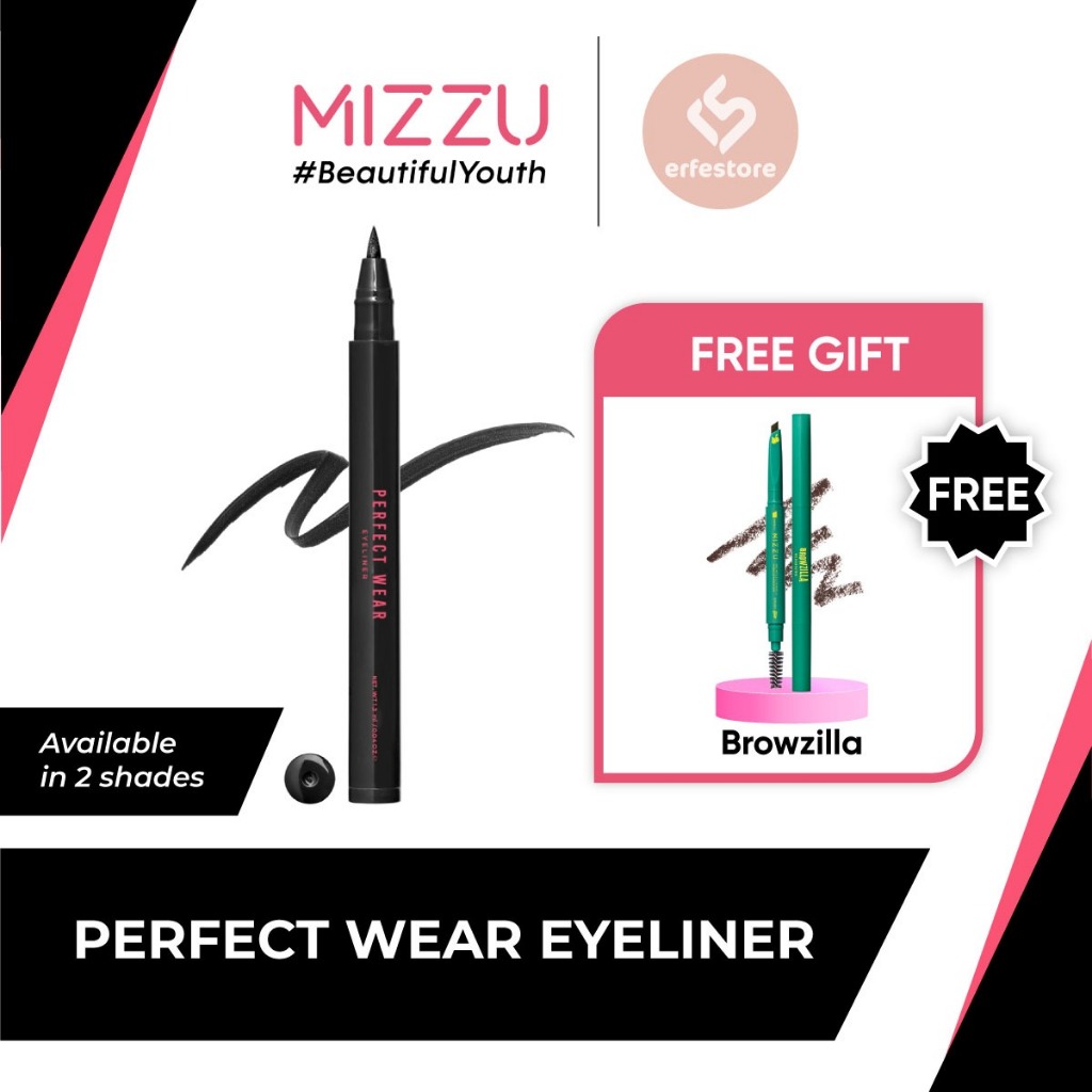 Jual Mizzu Eyeliner Pen Perfect Wear | Shopee Indonesia