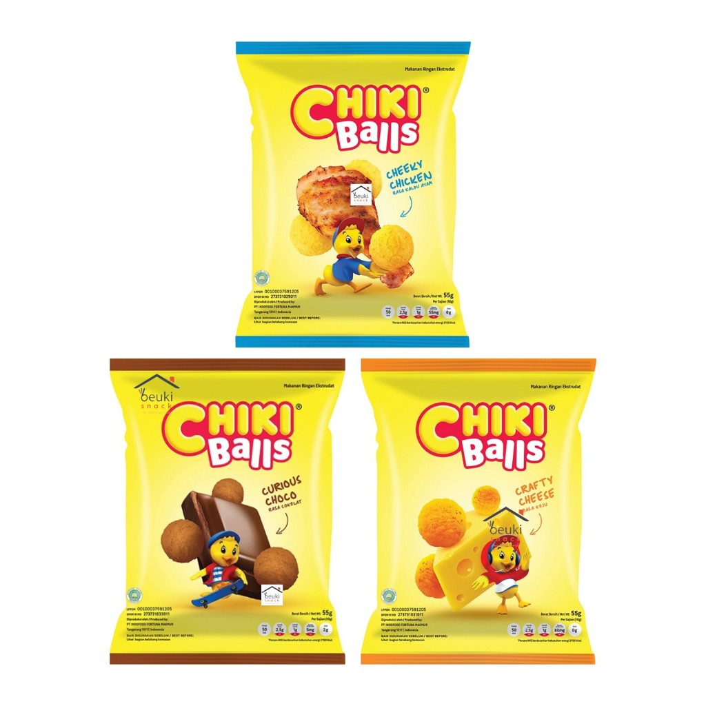 Jual Chiki Balls Makanan Ringan Berbagai Varian Pilih Rasa | Shopee ...