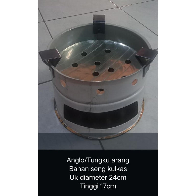 Jual Anglo/Tungku Arang diameter 24cm | Shopee Indonesia