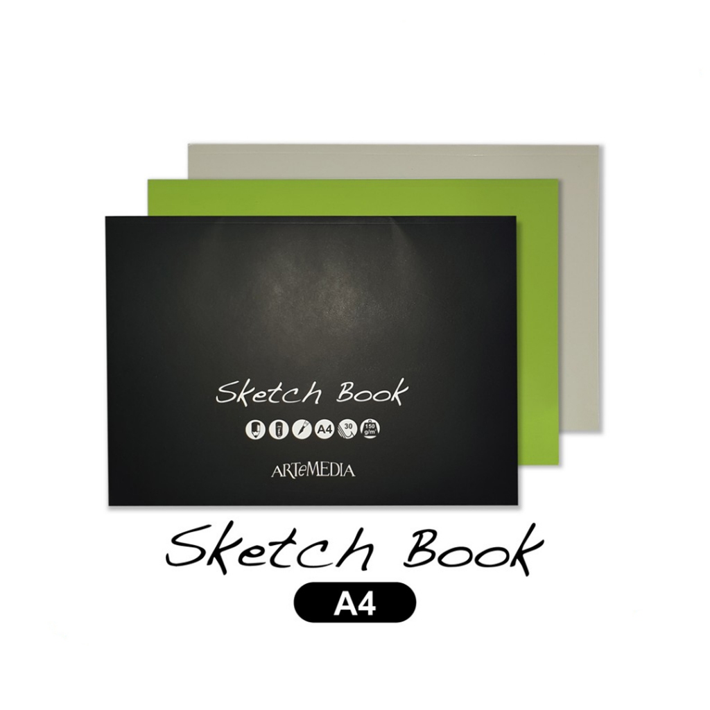 Jual Drawing Paper Pad Sketchbook A4 A5 ARTEMEDIA / Buku Gambar Sketsa ...