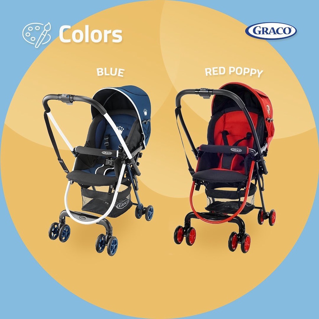Jual Graco Citilite R Stroller Bayi Reversible | Shopee Indonesia