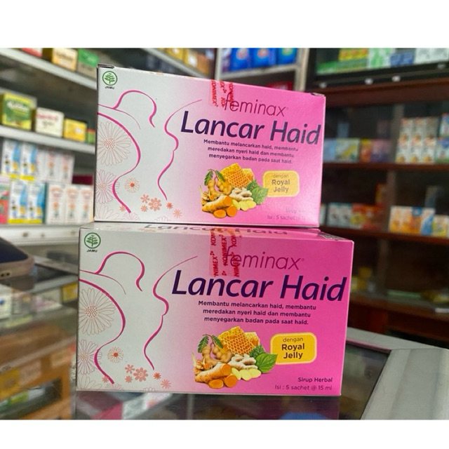 Jual FEMINAX CAIR 15 ML BOX 5 SACHET | Shopee Indonesia