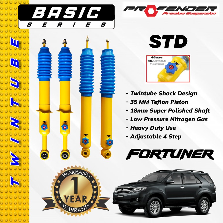 Jual Profender Shockbreaker FORTUNER VNT VRZ Innova 2003-2024 ...