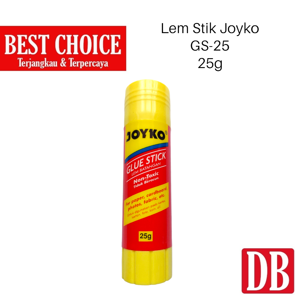 Jual Lem Stik / Glue Stick Joyko Besar 25g (1pcs) | Shopee Indonesia