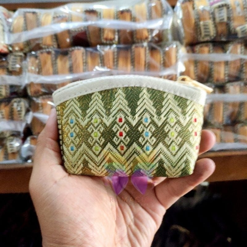Jual DOMPET MINI MOTIF KAIN SONGKET DOMPET MINI JADUL SONGKET DOMPET ...