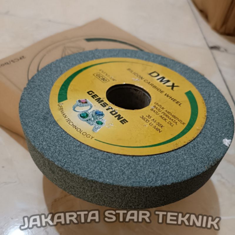 Jual Batu gerinda asah poles duduk DMX 6 inch grinding diamond wheel ...