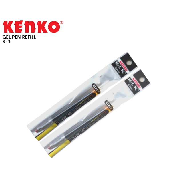 Jual GEL PEN REFILL / REFILL BOLPEN KENKO K-1 ( PCS ) | Shopee Indonesia
