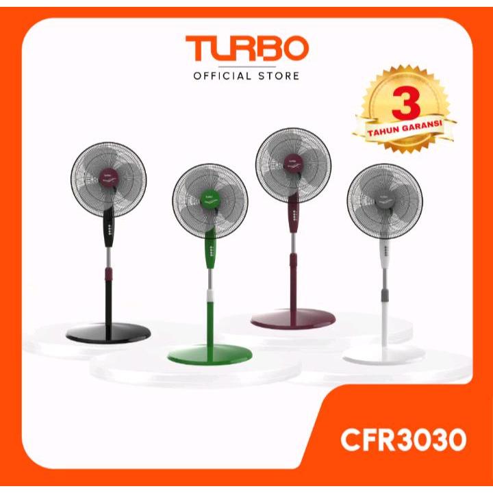 Jual Turbo Stand Fan 16inch CFR3030 Kipas Angin Berdiri CFR 3030 16" | Shopee Indonesia
