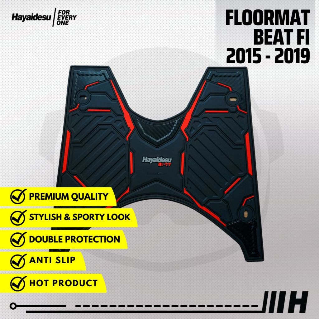 Jual Hayaidesu BEAT 2015-2019 Karpet Motor Floor Mat - Premium Quality ...