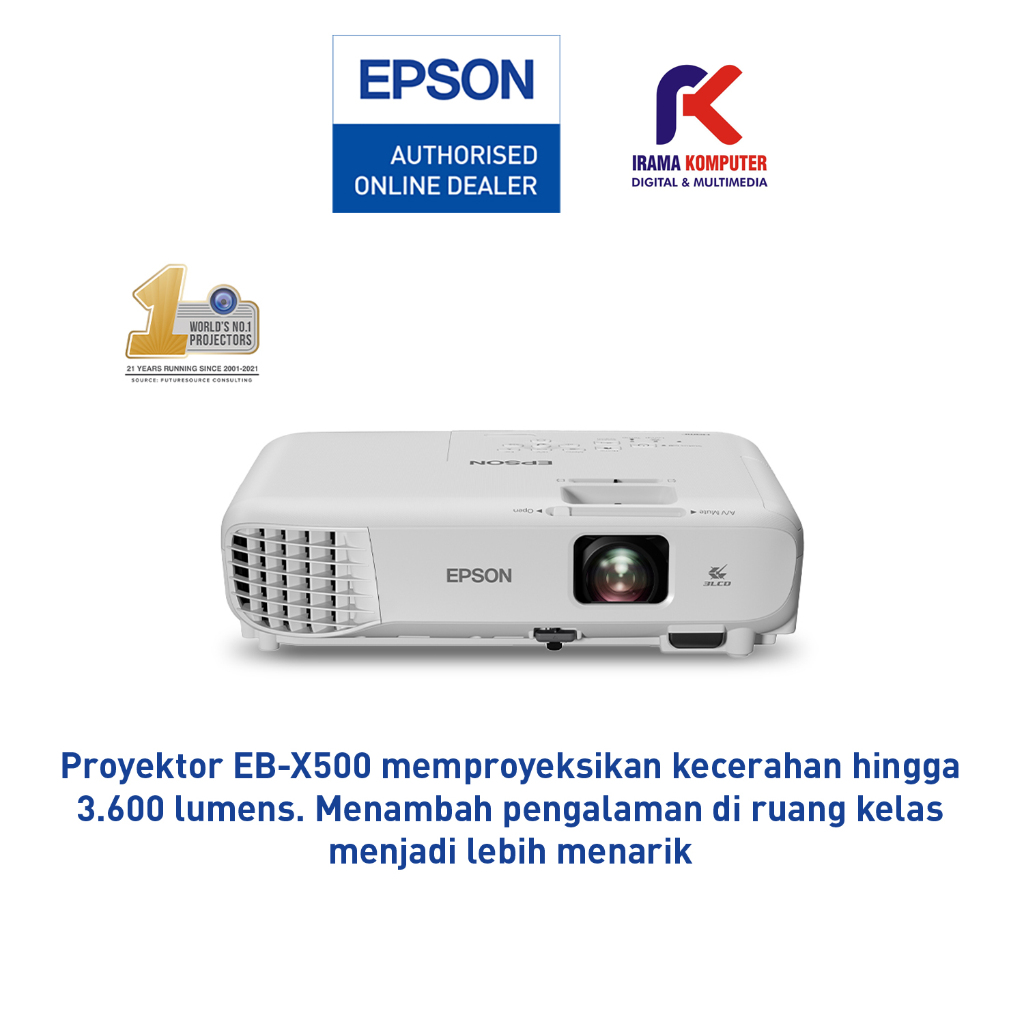 Jual Epson projector EB-X500 | Shopee Indonesia