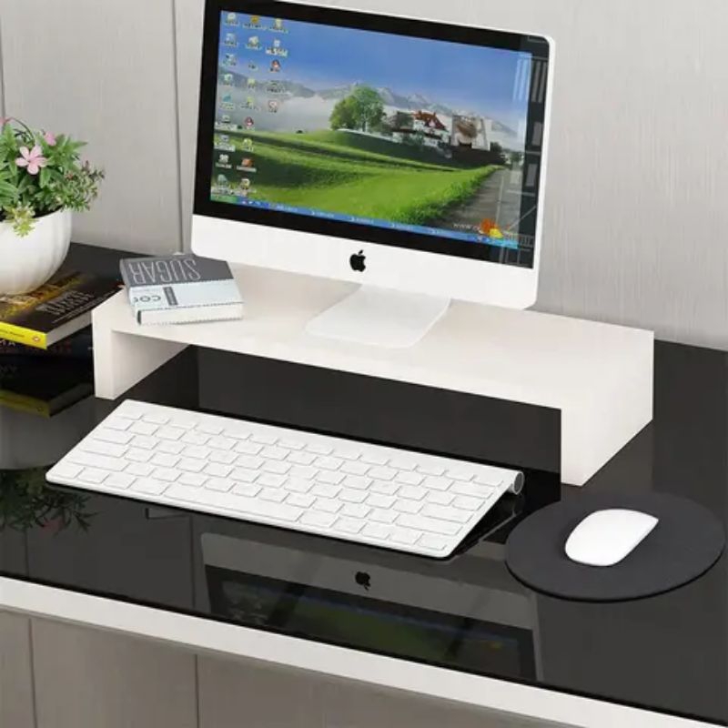 Jual Meja Stand Dudukan Tatakan Monitor Komputer Laptop Pc Meja Monitor ...