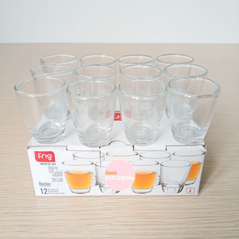 Jual G077 [12PCS] GELAS KACA GELAS SLOKI GELAS JAMU GELAS MINI GELAS ...