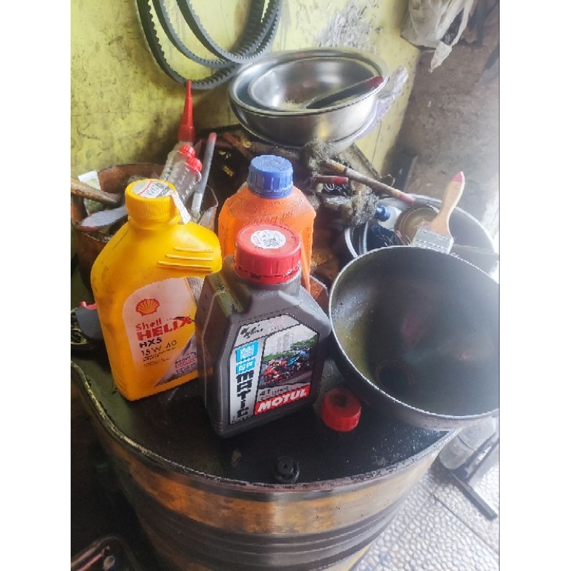 Jual Oli bekas motor ukuran 1000ml | Shopee Indonesia