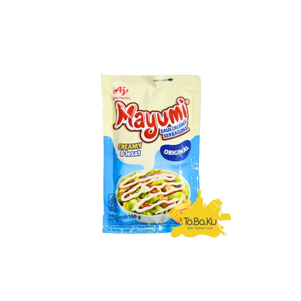 Jual Mayumi Mayo Ori 100gr (Sachet) | Shopee Indonesia