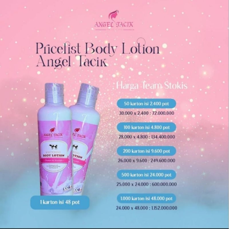 Jual HANDBODY ANGEL TACIK | Shopee Indonesia