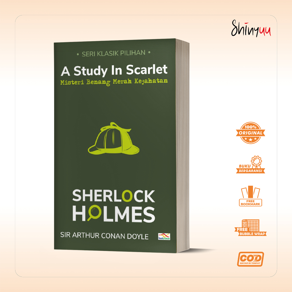 Jual Sherlock Holmes A Study In Scarlet versi B.Indonesia | Shopee ...