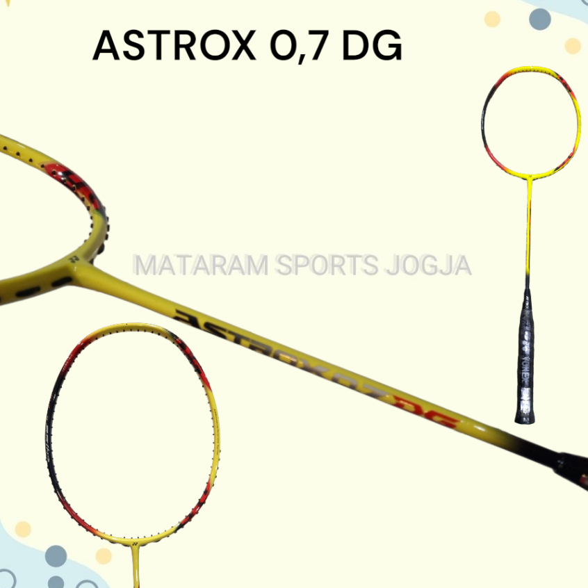 Jual Raket Badminton Bulutangkis Yonex Astrox 0.7 DG Original | Shopee Indonesia