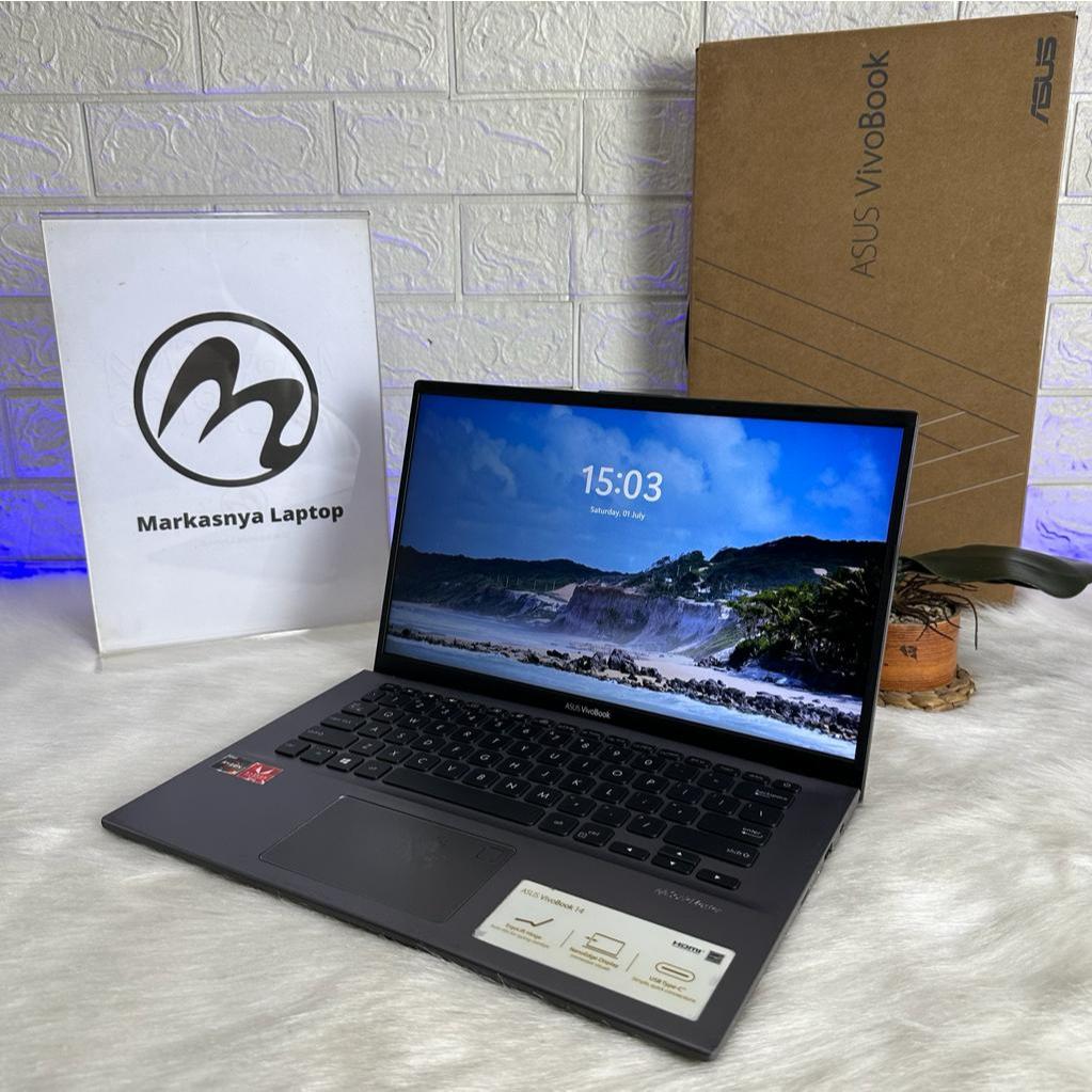 Jual ASUS VIVOBOOK A412D AMD RYZEN 3-3200U RAM 8GB SSD 512GB | Shopee ...