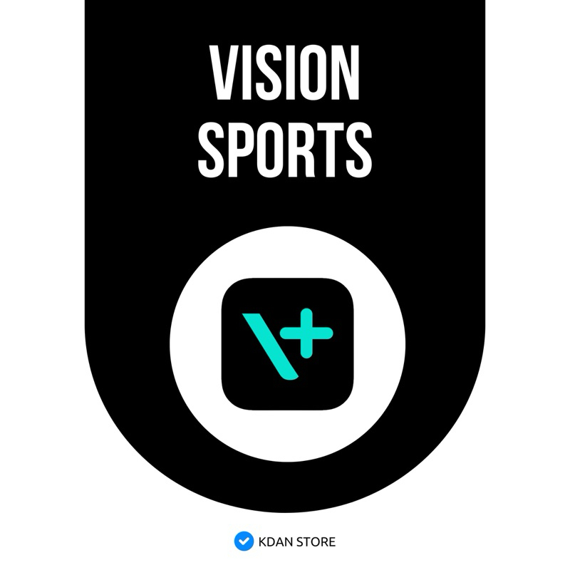 Jual Vision Plus Premium Sport 1 Bulan | Shopee Indonesia
